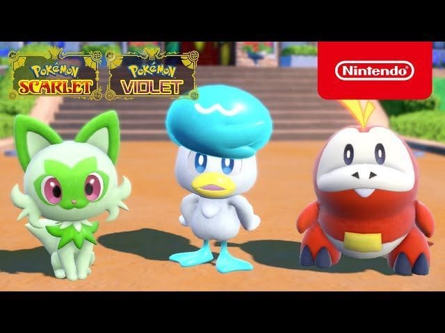 Scarlet and Violet Pokedex guide: All Pokemon officially confirmed so far