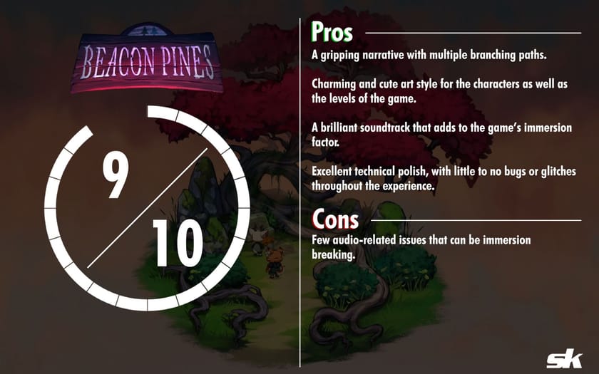 Beacon Pines review: A short yet mesmerizing adventure game