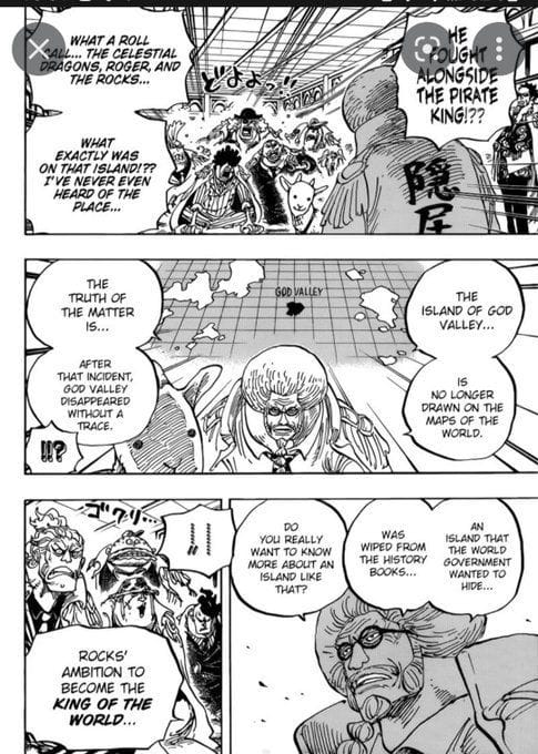One Piece Chapter 1060: Why God Valley may have suffered the same fate ...