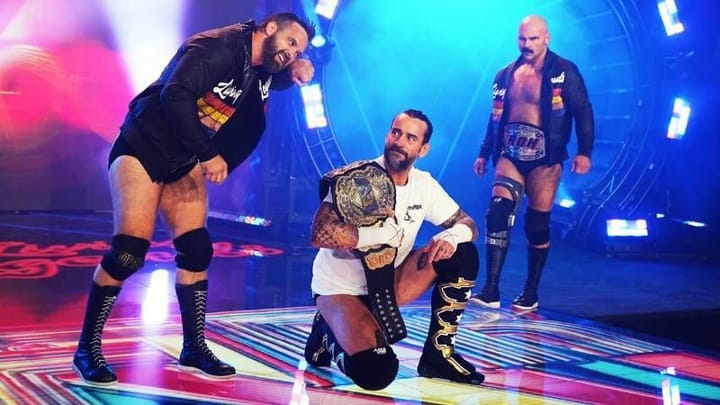 things could happen cm punk fired leaves aew