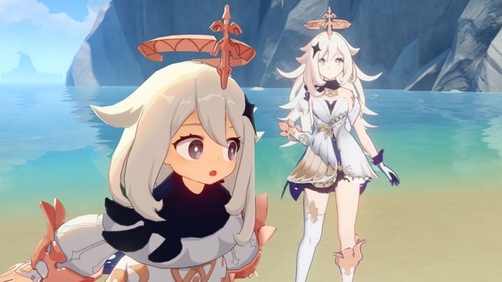 Genshin Impact mod shows Adult Paimon as a playable character