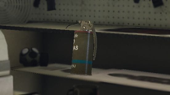 Tear Gas in GTA 5