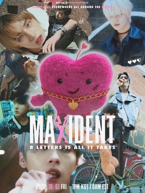 Fans can’t get over Stray Kids’ emo ‘pink’ concept in MAXIDENT comeback ...