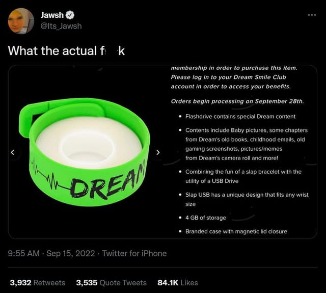 Minecraft streamer Dream faces backlash for allegedly commercializing ...