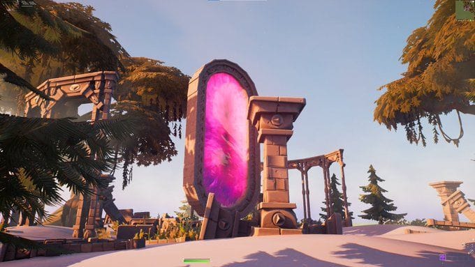 Fortnite leak reveals new portals arriving in future season