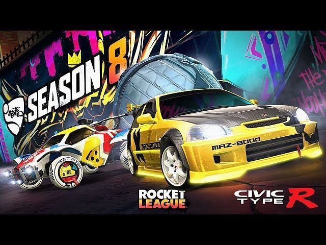 Rocket League Season 8 Hit The Streets Start Time End Date Rocket