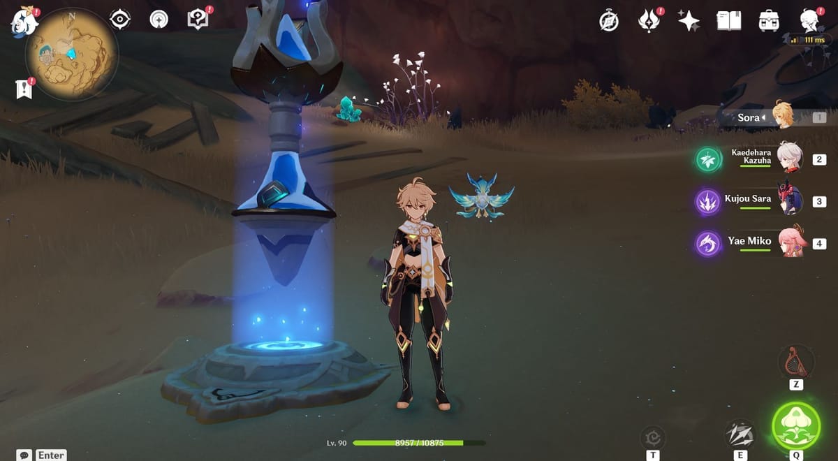 How to unlock all Hidden Teleport Waypoints in Sumeru Desert in Genshin ...