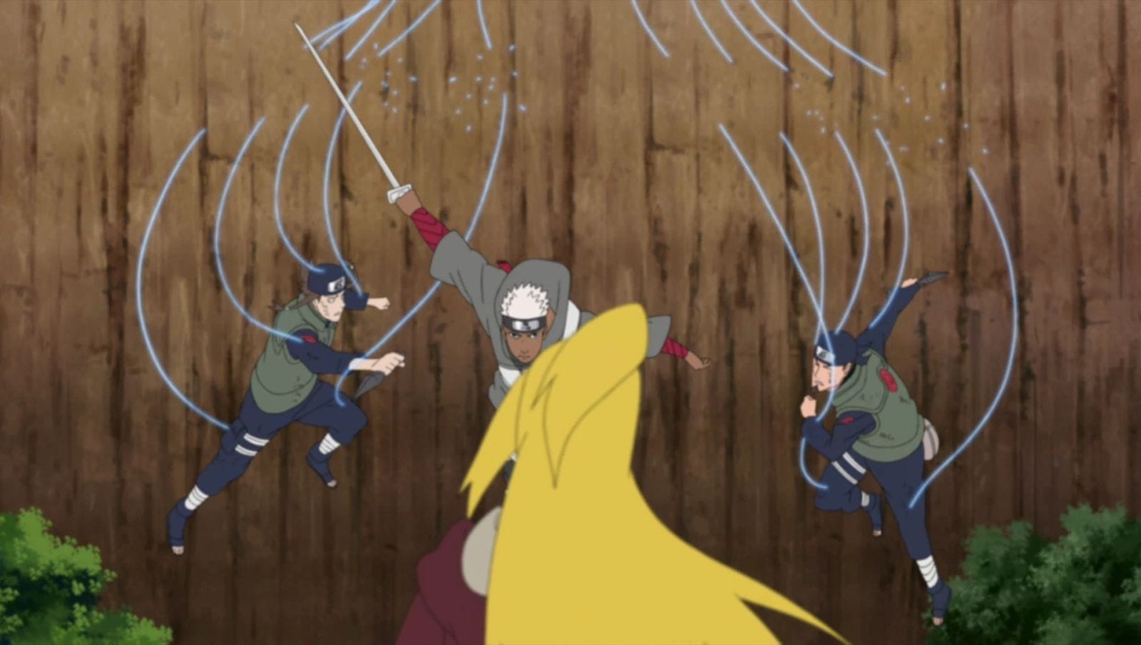 Who is Omoi in Naruto?