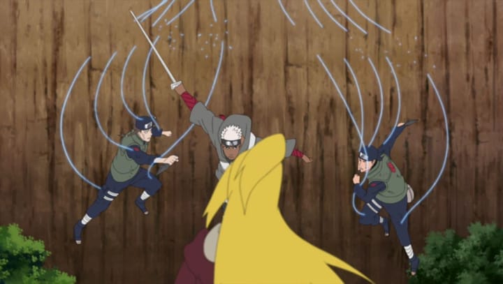 Who is Omoi in Naruto?