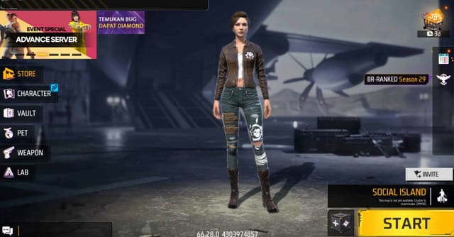 Garena Free Fire OB36 Advance Server full list of features revealed
