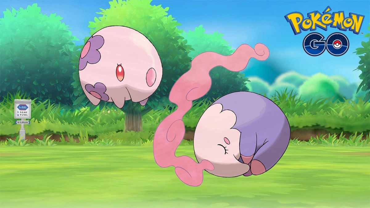 Evolving Pokémon GO's Munna into Musharna