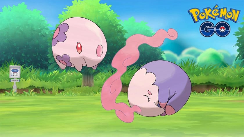 Evolving Pokémon GO's Munna into Musharna