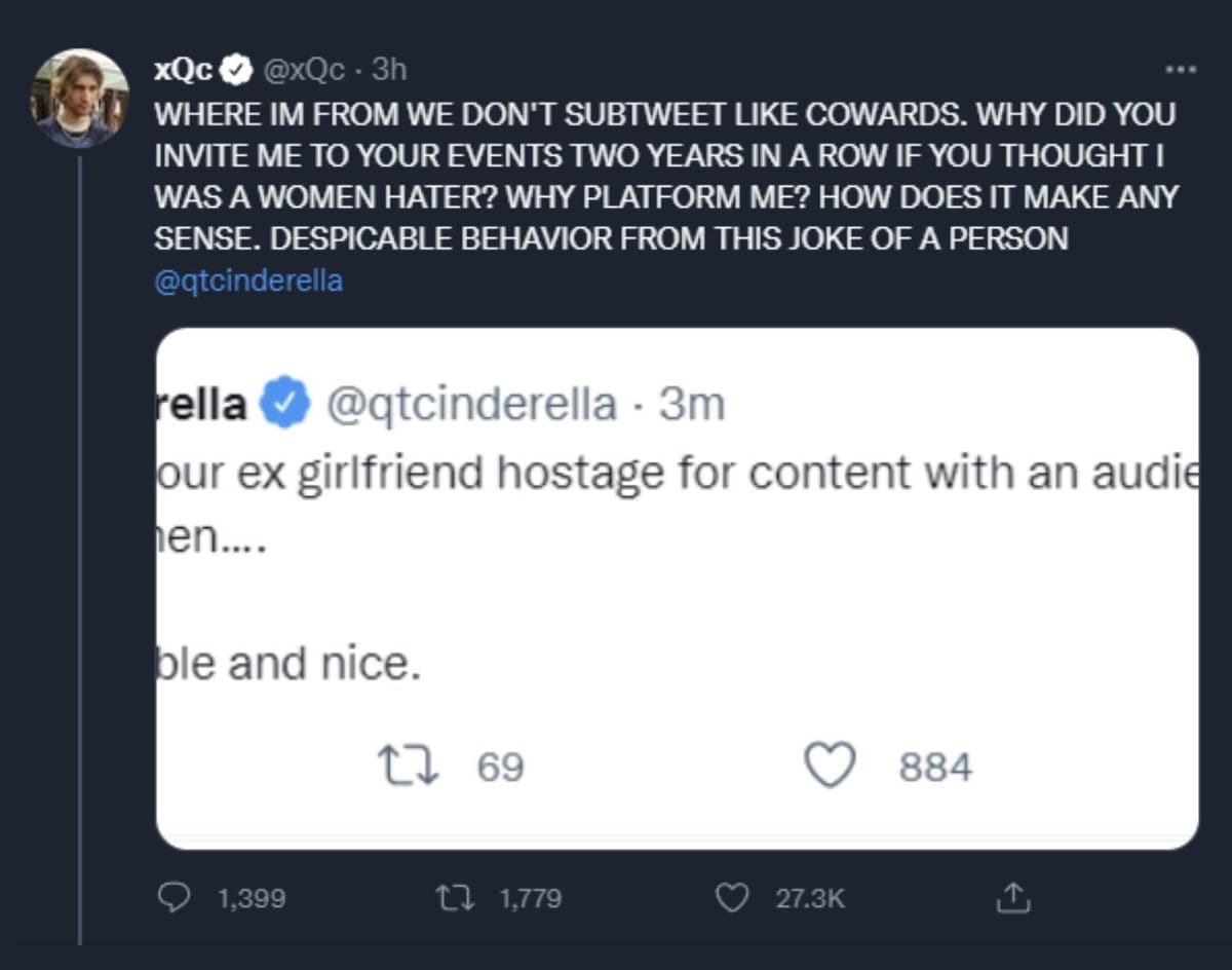 Ludwig responds to xQc and QTCinderella beef, claims the former makes “genuine friendship and ...