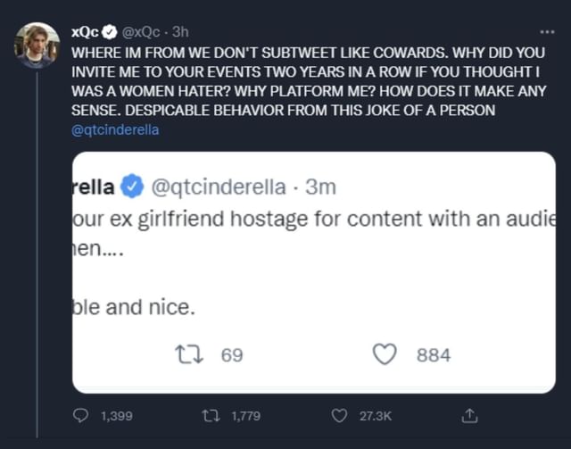 Ludwig responds to xQc and QTCinderella beef, claims the former makes “genuine friendship and ...