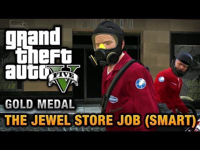 The Jewel Store Job in GTA 5
