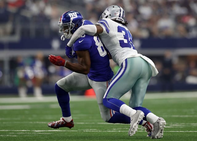 Former Cowboys Brandon Carr arrested