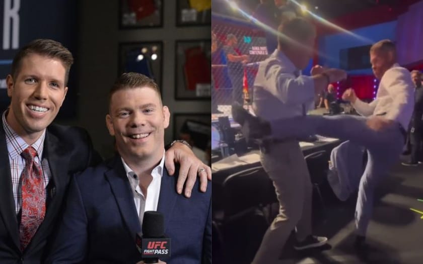 Watch: Brendan Fitzgerald hilariously trolls Paul Felder by pretending ...