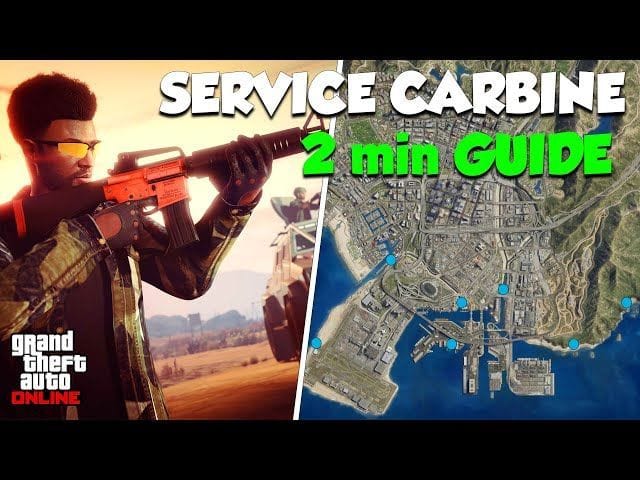 Is the Service Carbine in GTA Online any good now?