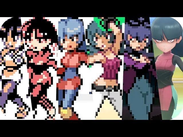 Pokemon Gym Leaders Sabrina and Blue are the most powerful