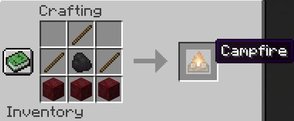 Crimson Hyphae Block in Minecraft