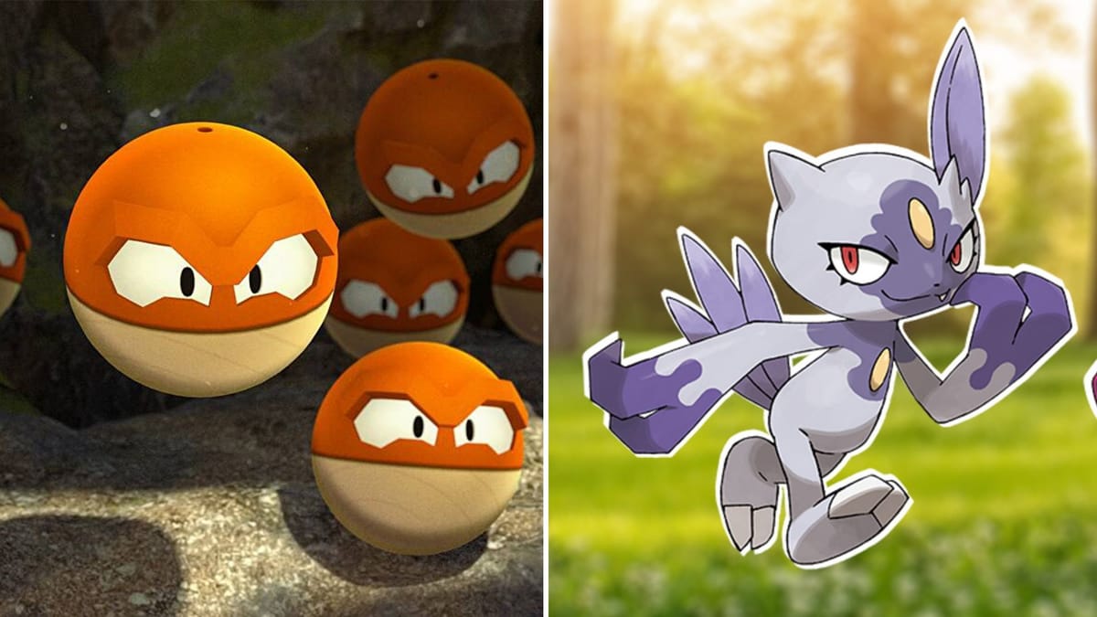 Pokemon GO all Hisuian Pokemon with details