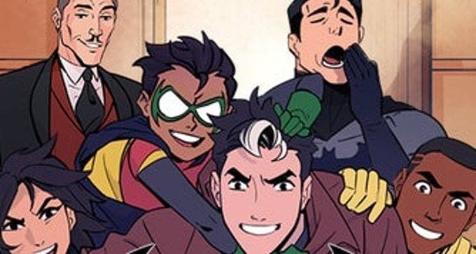 Webtoon reveals the sneak peek of ‘Batman: Wayne Family Adventures ...