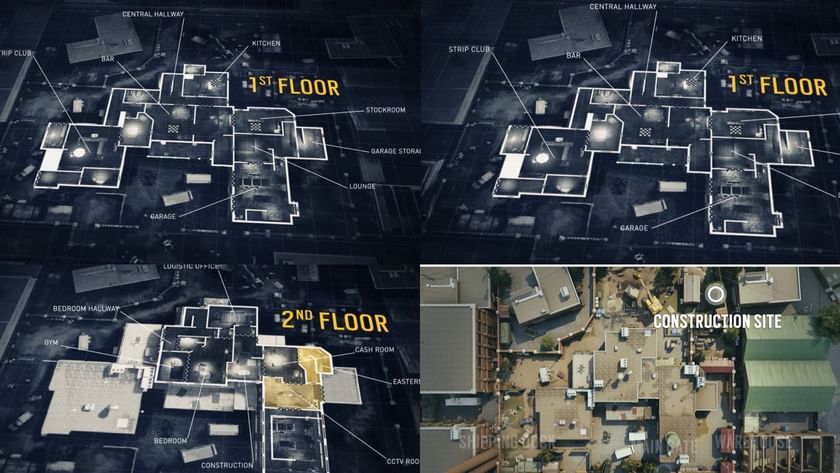 Rainbow Six Mobile reveals new map Clubhouse