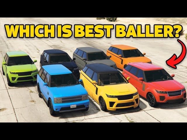 Is the Gallivanter Baller available for sale in GTA Online?