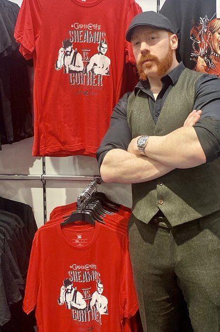 Sheamus sends dominant message ahead of WWE Clash at the Castle Sheamus sends dominant message ahead of WWE Clash at the Castle