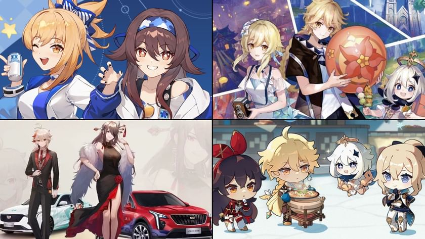 Genshin Impact has several collabs ahead of its anniversary: What to expect