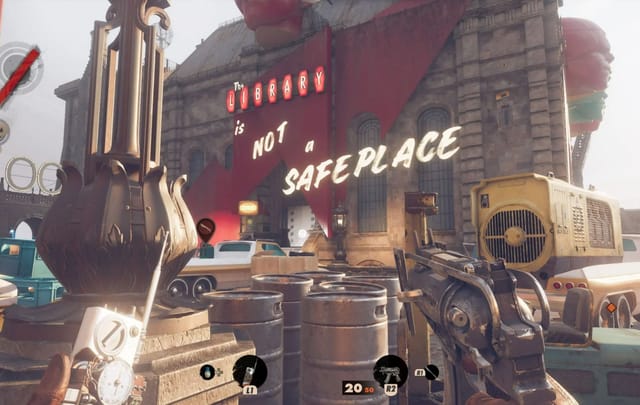 Deathloop Updaam guide: All points of interest, hidden weapons, and more