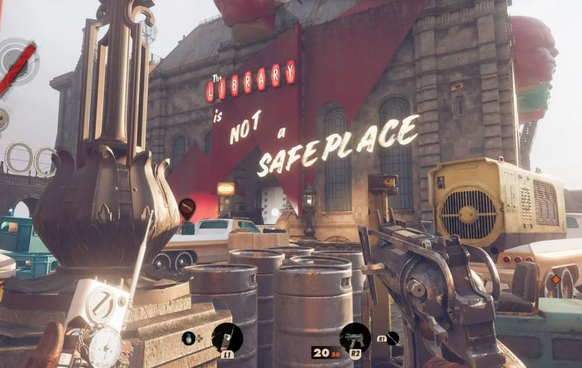 Deathloop Updaam guide: All points of interest, hidden weapons, and more