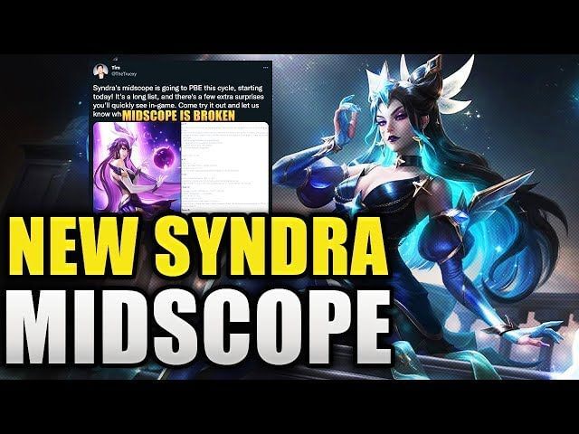 League of Legends PBE patch 12.19 cycle: Massive Syndra mid-scope ...
