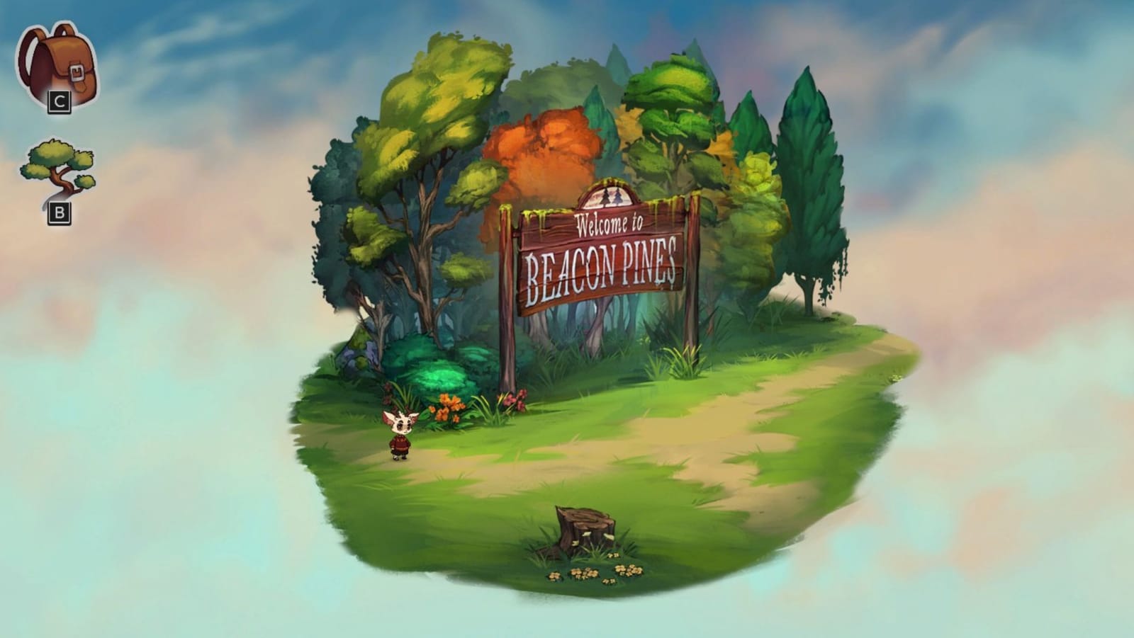 Beacon Pines review: A short yet mesmerizing adventure game