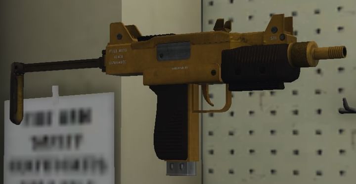 Micro Smg in GTA 5