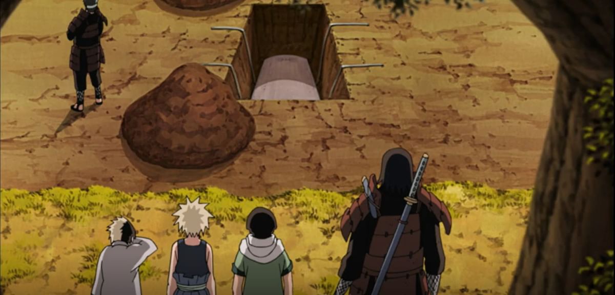 Who is Kawarama Senju in Naruto?