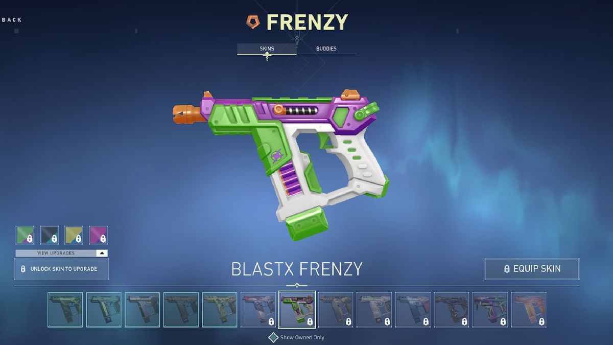 Valorant`s 7 best Frenzy skins