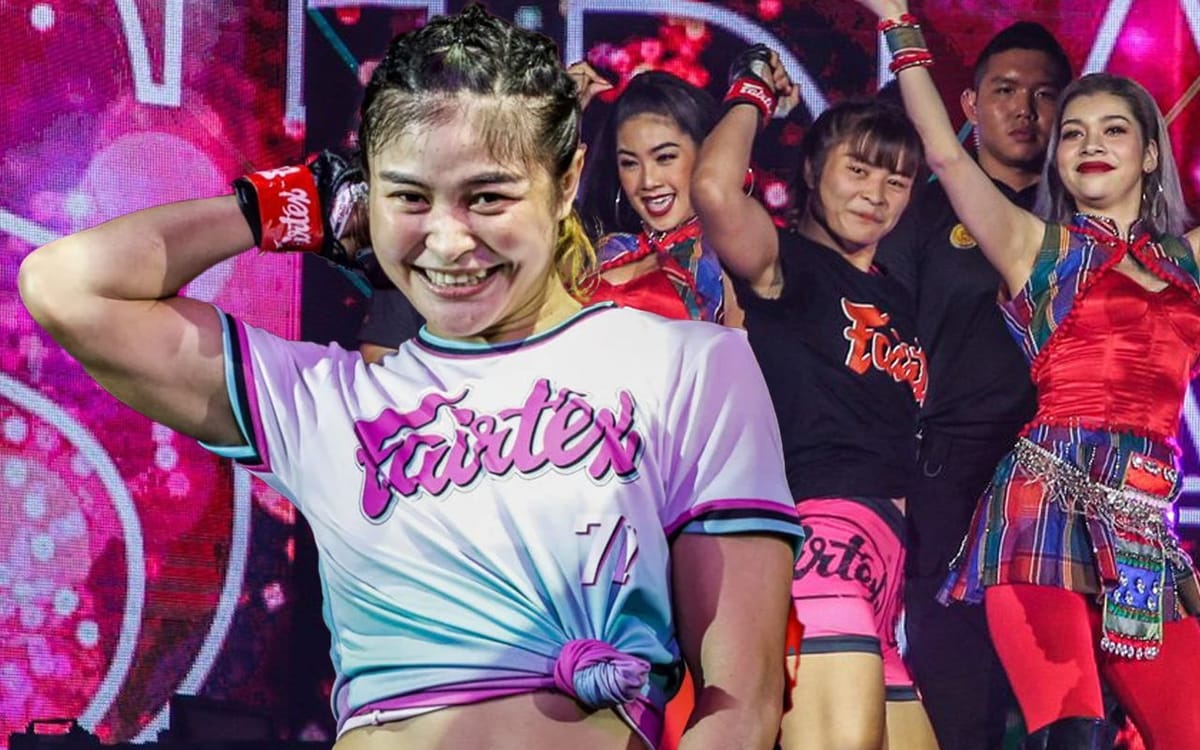 Stamp Fairtex wants to show US fans her 'Stamp Dance'