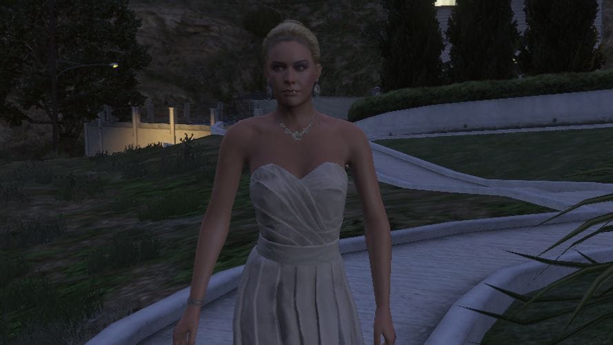 Runaway Bride In GTA 5