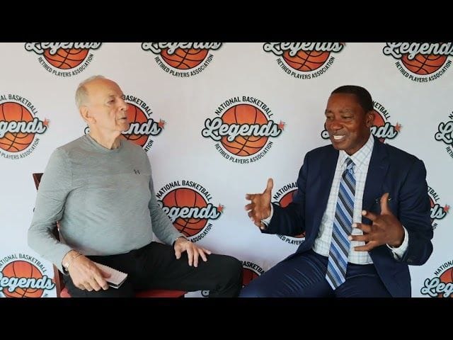 "Him thinking he was froze out is bulls**t" - Isiah Thomas explains why ...