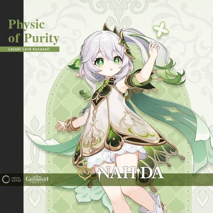 Nahida and Layla release date in Genshin Impact