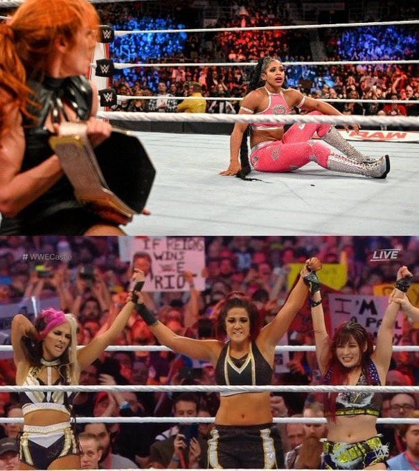 Bayley Calls Out Fellow Raw Superstar