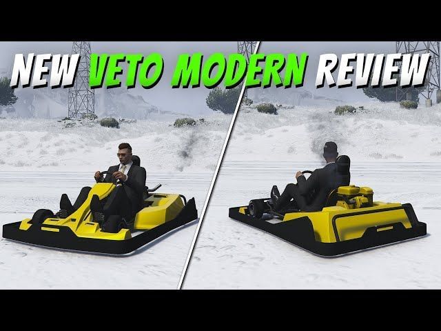 What is the Veto Modern in GTA Online used for?