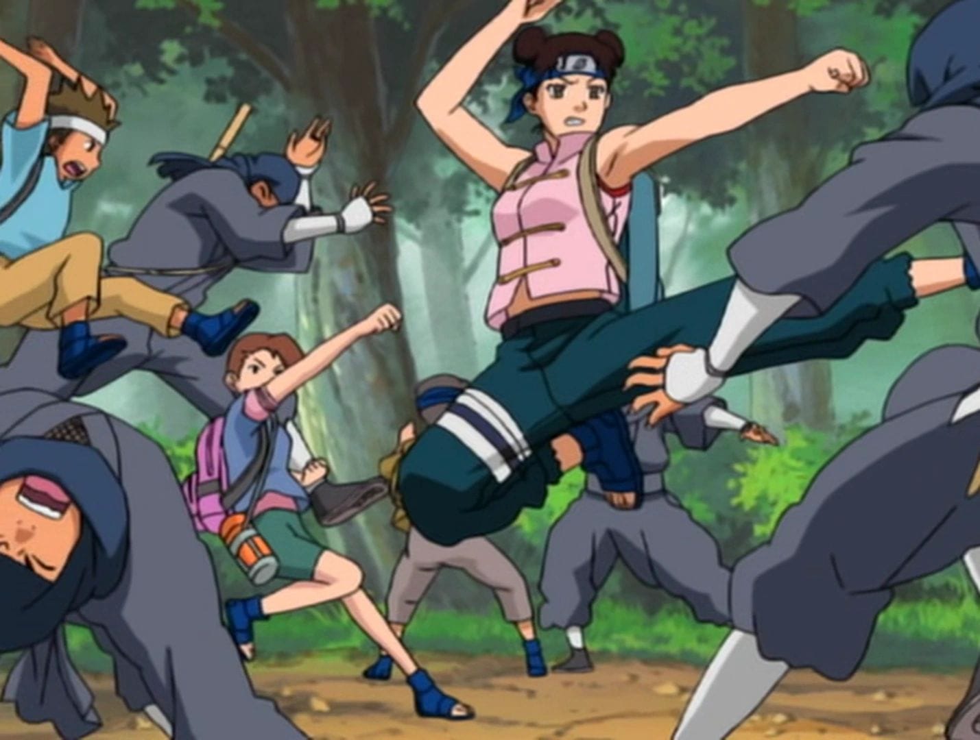 Who is Tenten in Naruto?