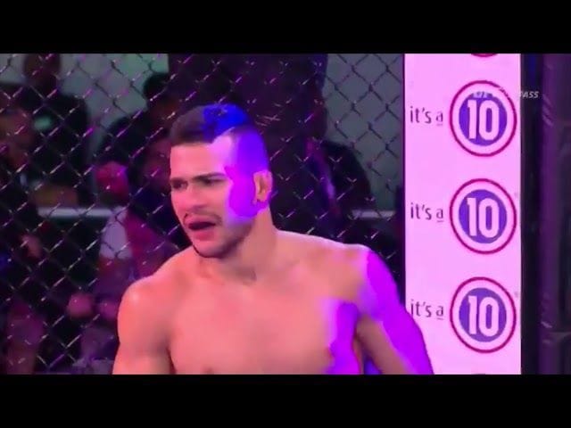 Who is Sodiq Yusuff fighting at UFC Fight Night?