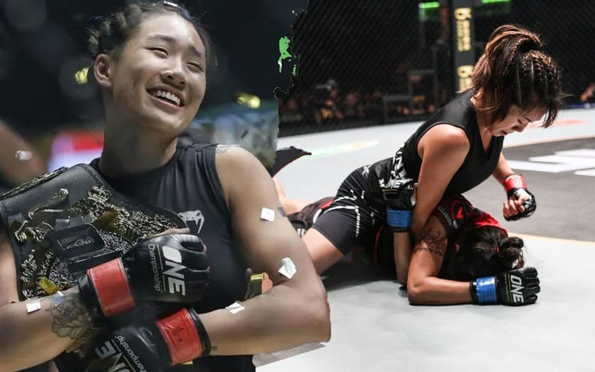 ONE women's atomweight world champion Angela Lee's pro MMA debut in ONE ...