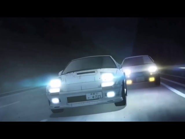 8 reasons why Initial D is the best racing anime series of all time