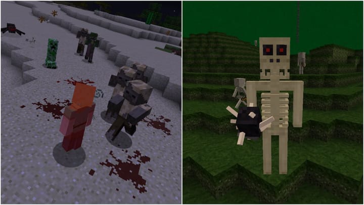 7 best Minecraft mods that make the game scarier