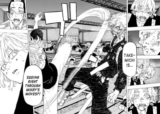 Tokyo Revengers chapter 268: The second time-leaper revealed, Mikey ...