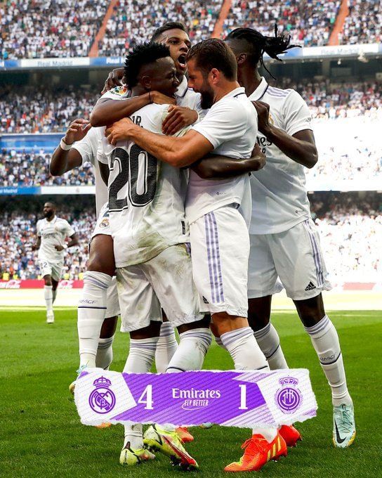 Twitter explodes as Real Madrid stage impressive comeback to secure 4-1 ...
